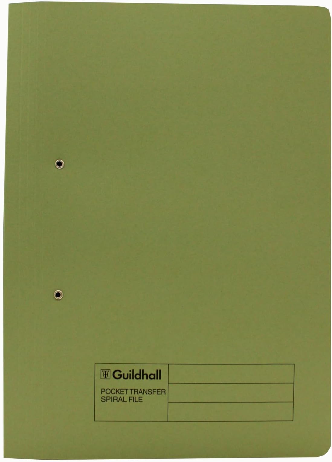 Exacompta - Ref 211/9062Z - Guildhall - Pocket Spiral File, 325 x 357mm ...
