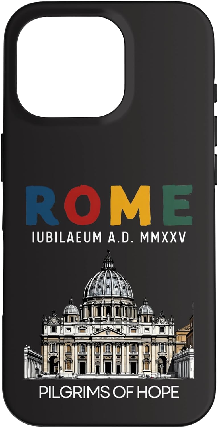 Amazon.com: iPhone 16 Pro Pilgrims of Hope Catholic Church Jubilee 2025 ...