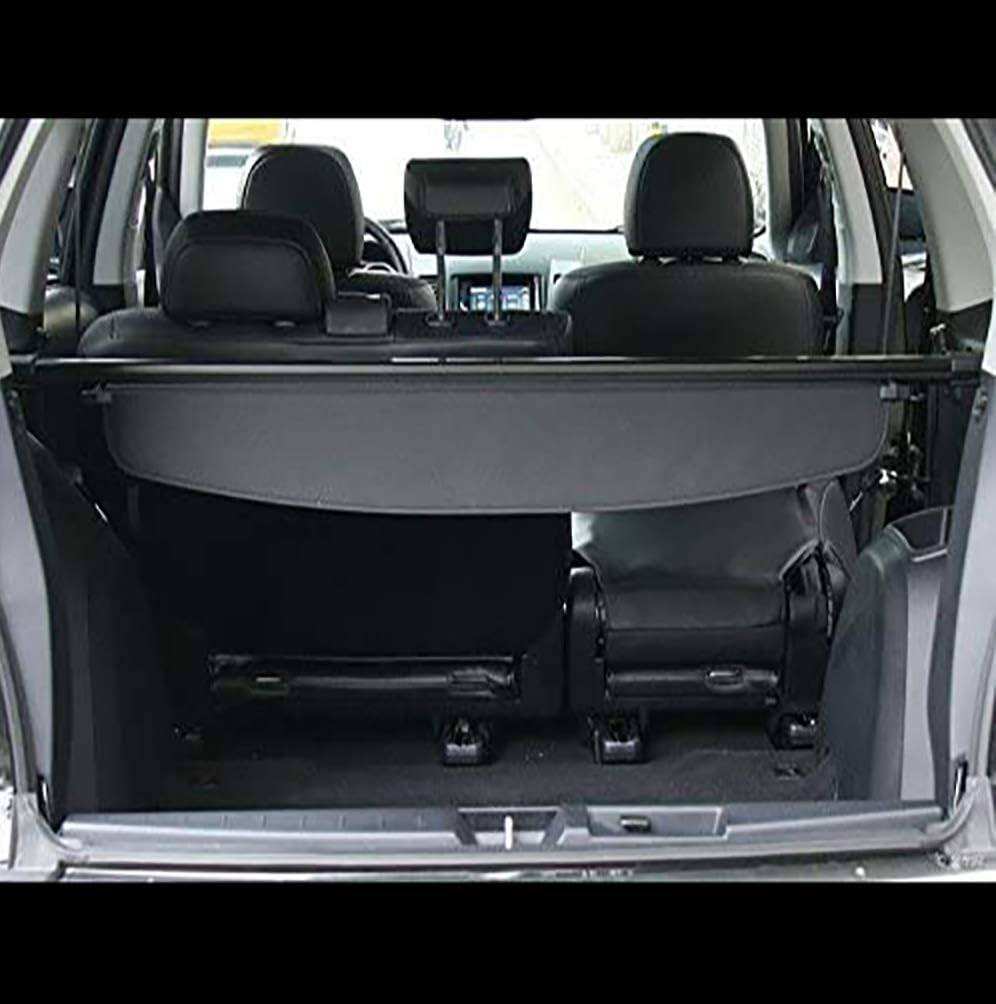 kaungka Parcel Shelf Retractable Cargo Cover Black Compatible with 14 ...