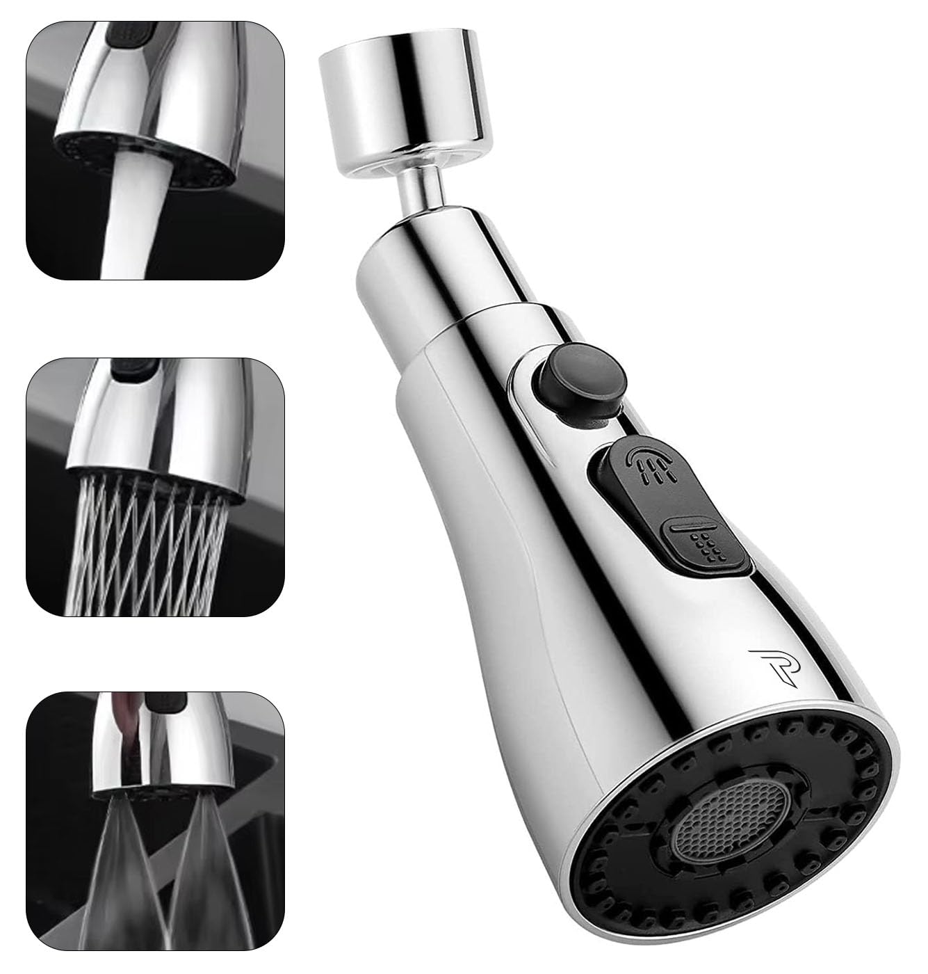 Pixaflo Tap Extender for Kitchen Sink | Flexible Faucet with Tap ...