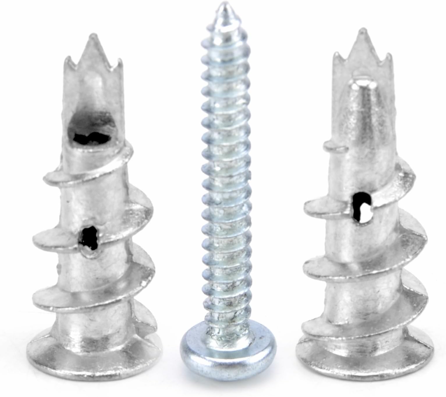 Hohlraumdübel Set, 20 Stück Selbstbohrender GipskartondüBel Metall ...