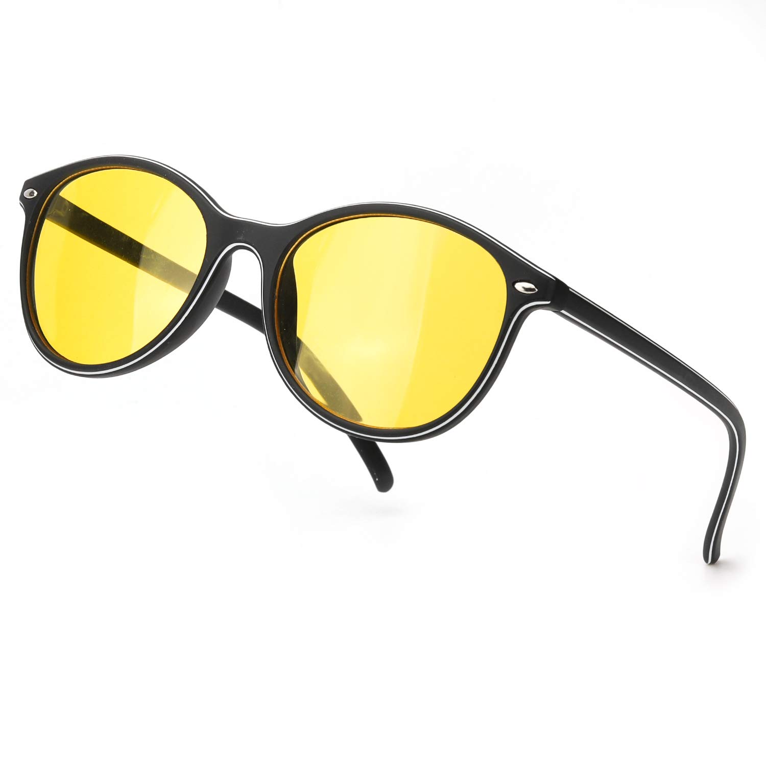 Snapklik.com : TJUTR Womens Polarized Night-Driving Glasses - HD Night ...