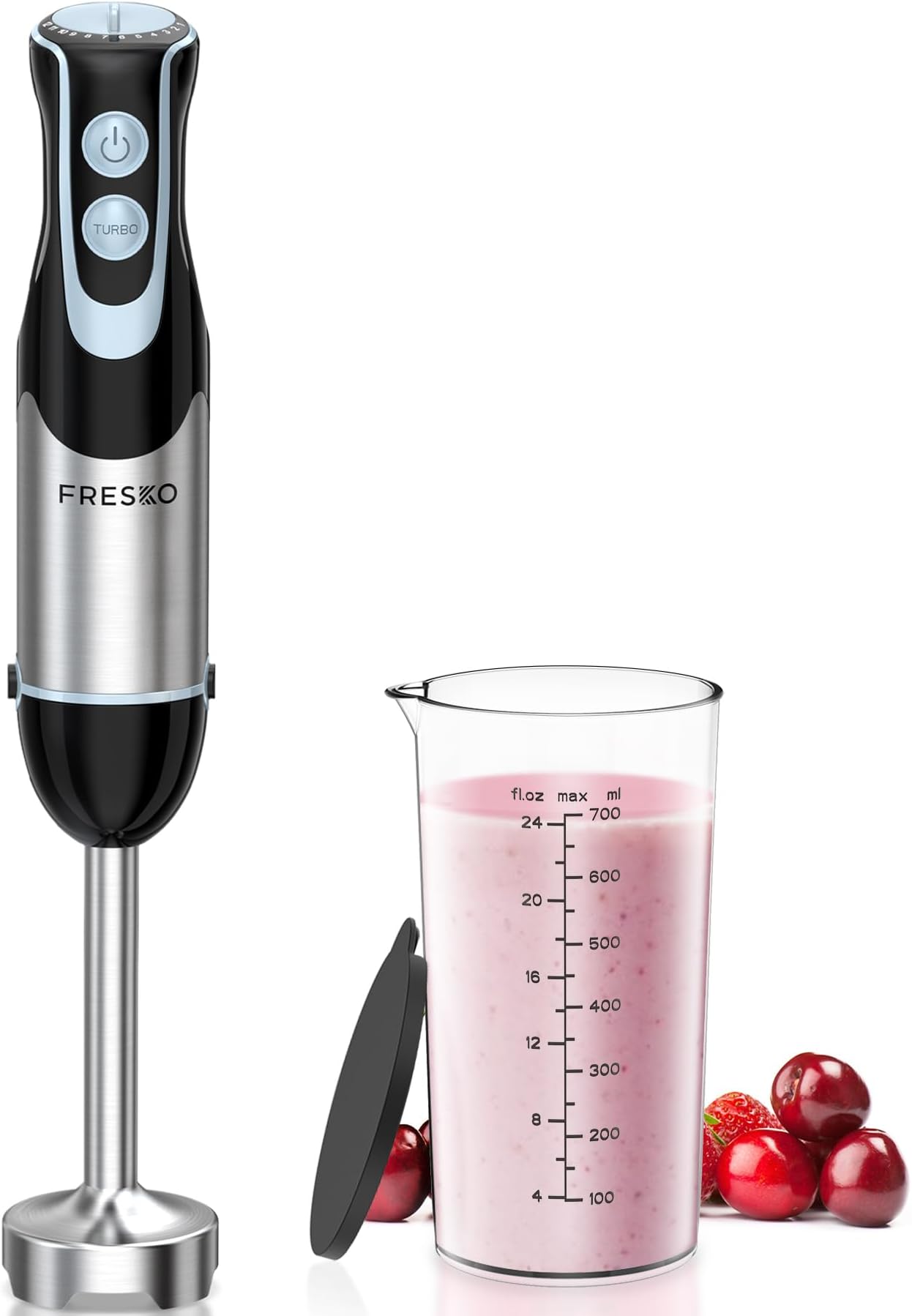 Amazon.com: BETTY CROCKER Immersion Blender for Home & Kitchen, 2-Speed ...