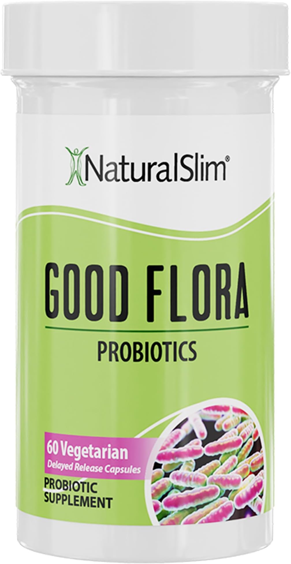 Amazon.com: NaturalSlim Good Flora – Probiotics for Digestive Health ...