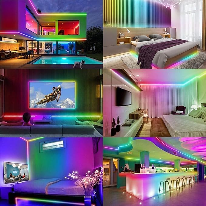 SmartLightMax – Extendable & Connectable LED Strip Lights – LED Strip ...
