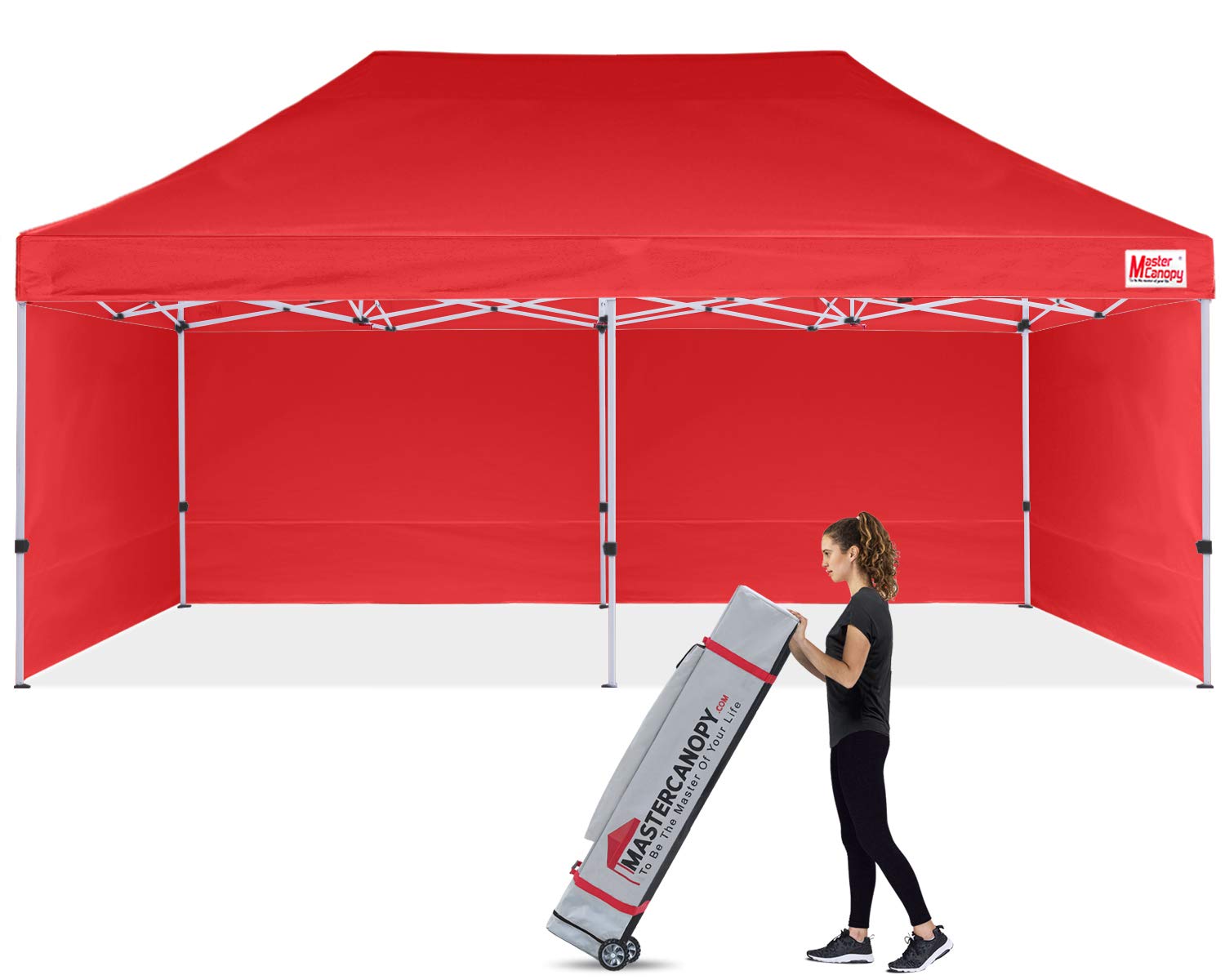 Snapklik.com : MASTERCANOPY Ez Pop-up Canopy Tent 10x20 Commercial ...