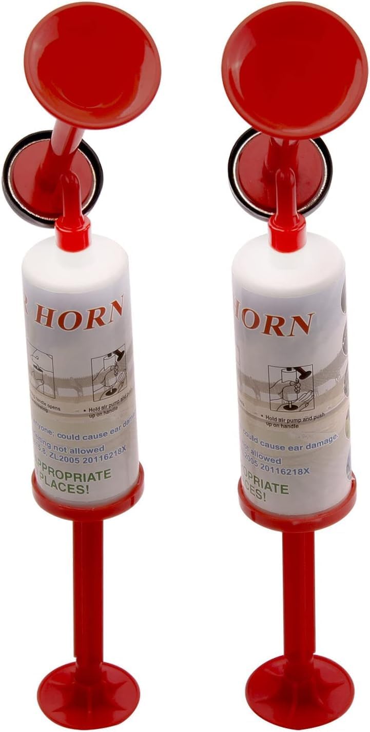 Azonee Mini Air Horns, Noise Makers Prank Kit, Loud Sound Non-Toxic ...