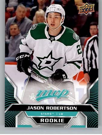 Amazon.com: 2020-21 Upper Deck MVP Hockey #249 Jason Robertson RC ...