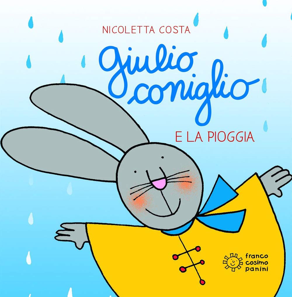 Giulio Coniglio: Giulio Coniglio e la pioggia: Amazon.co.uk: Costa ...