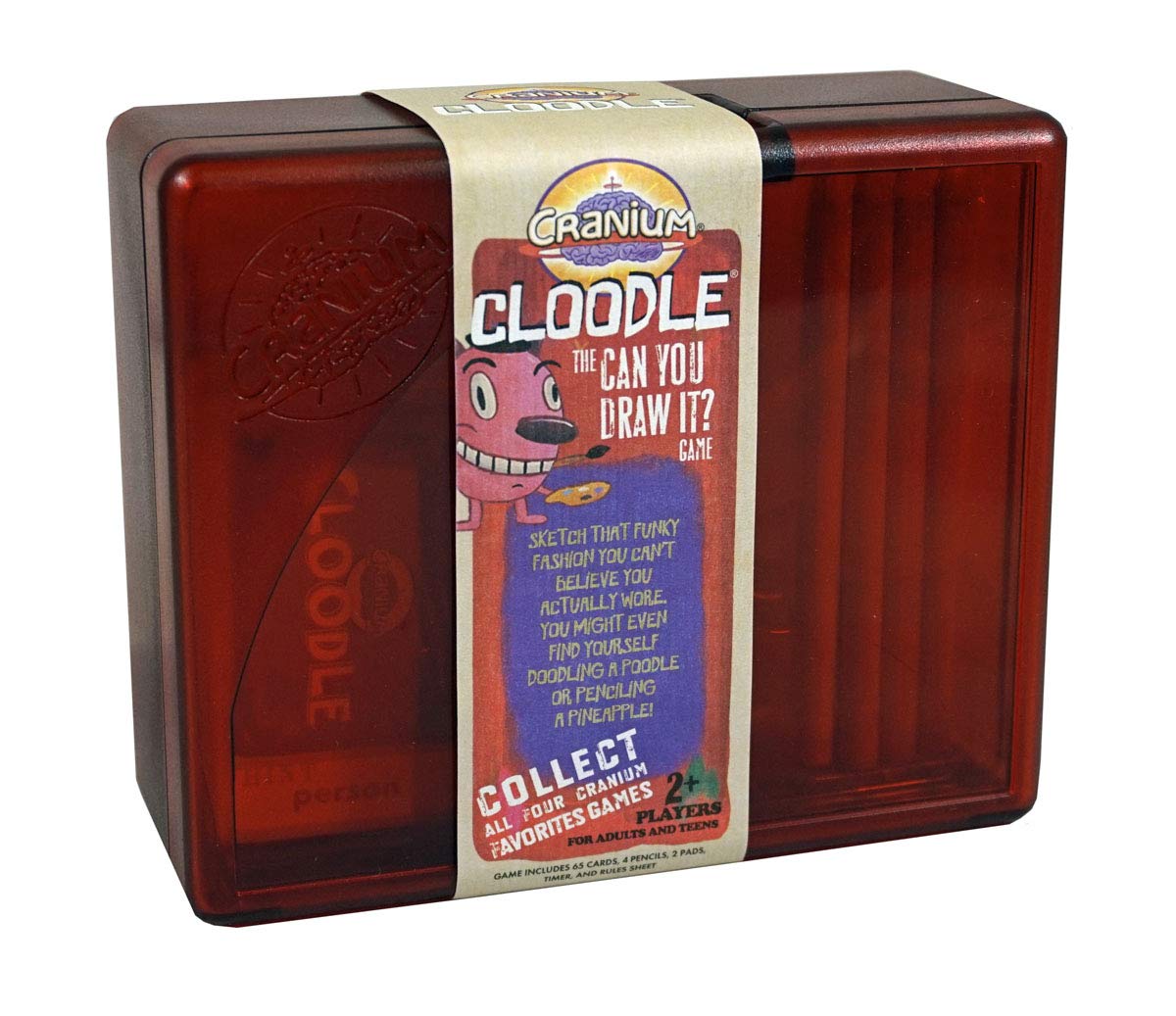 Amazon.com: CRANIUM Cloodle : Toys & Games