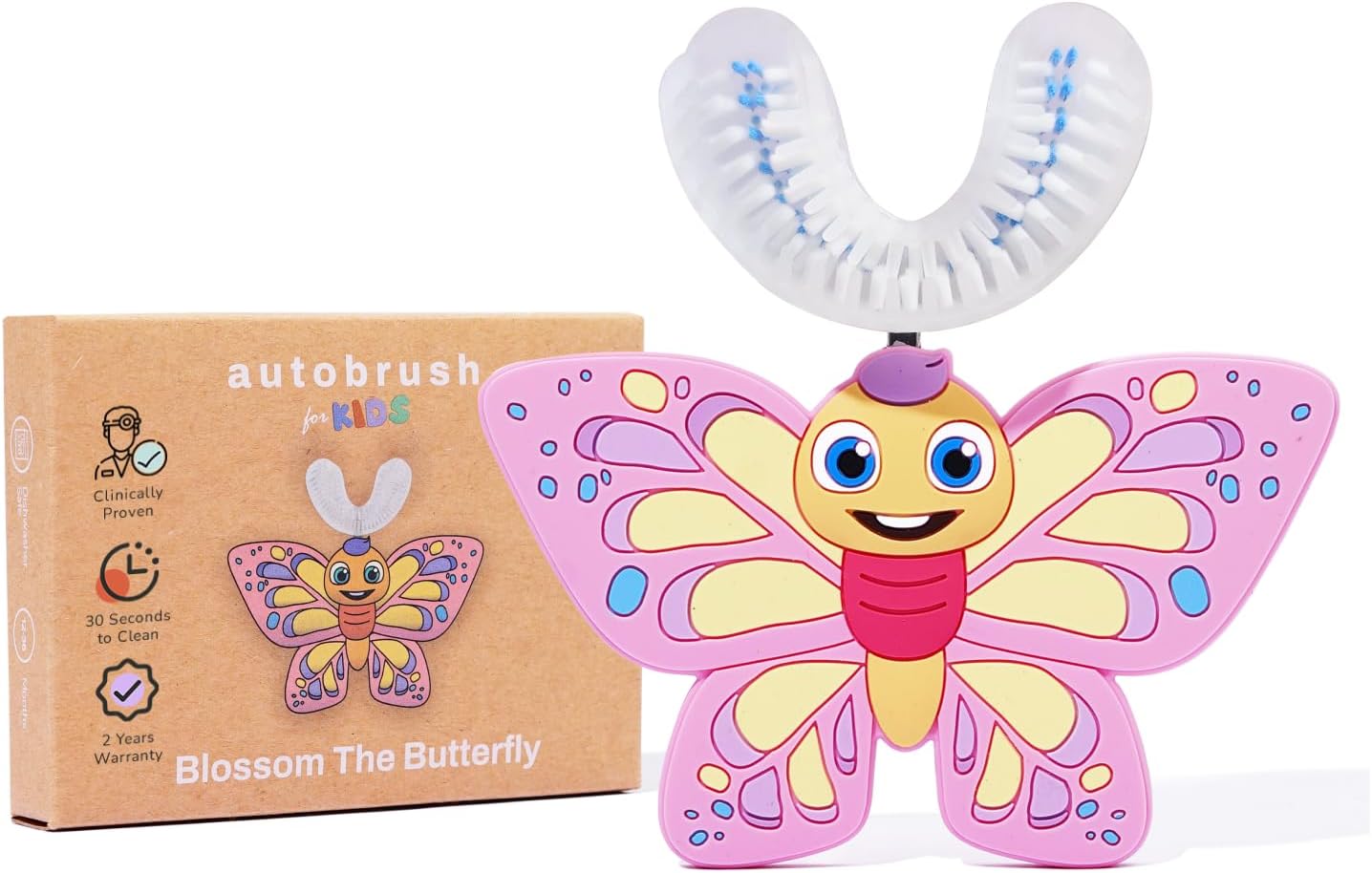 Amazon.com: Boka Kids Sonic Electric Toothbrush w/ 2 Heads ...