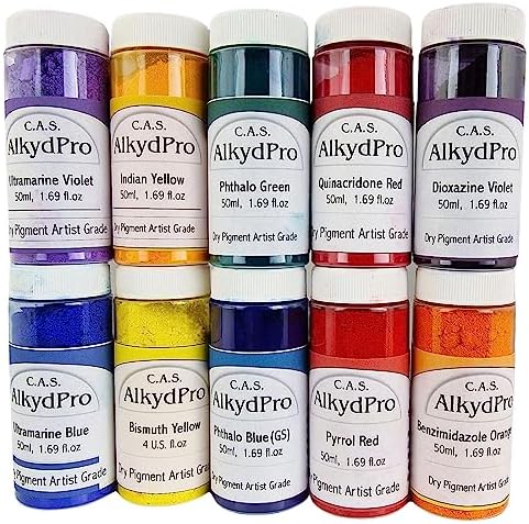 Amazon.com: Dry Pigment Color: Yellow Ochre, Size: 1.69 oz : Arts ...