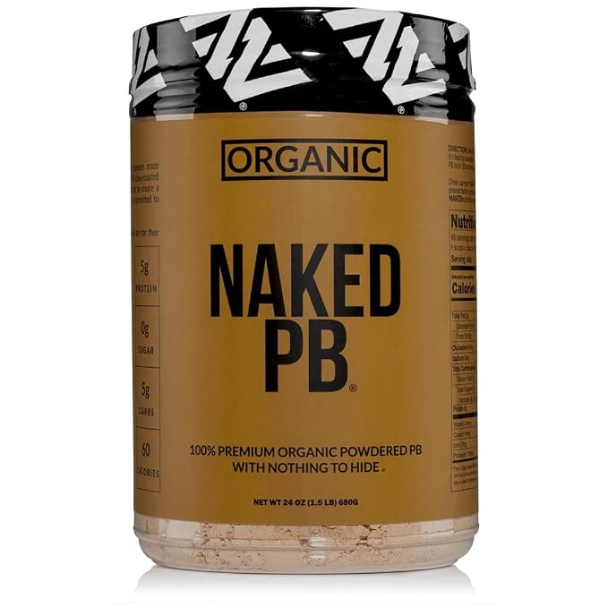 Amazon.com : Organic Powdered Peanut Butter from US Farms – Bulk, Only ...