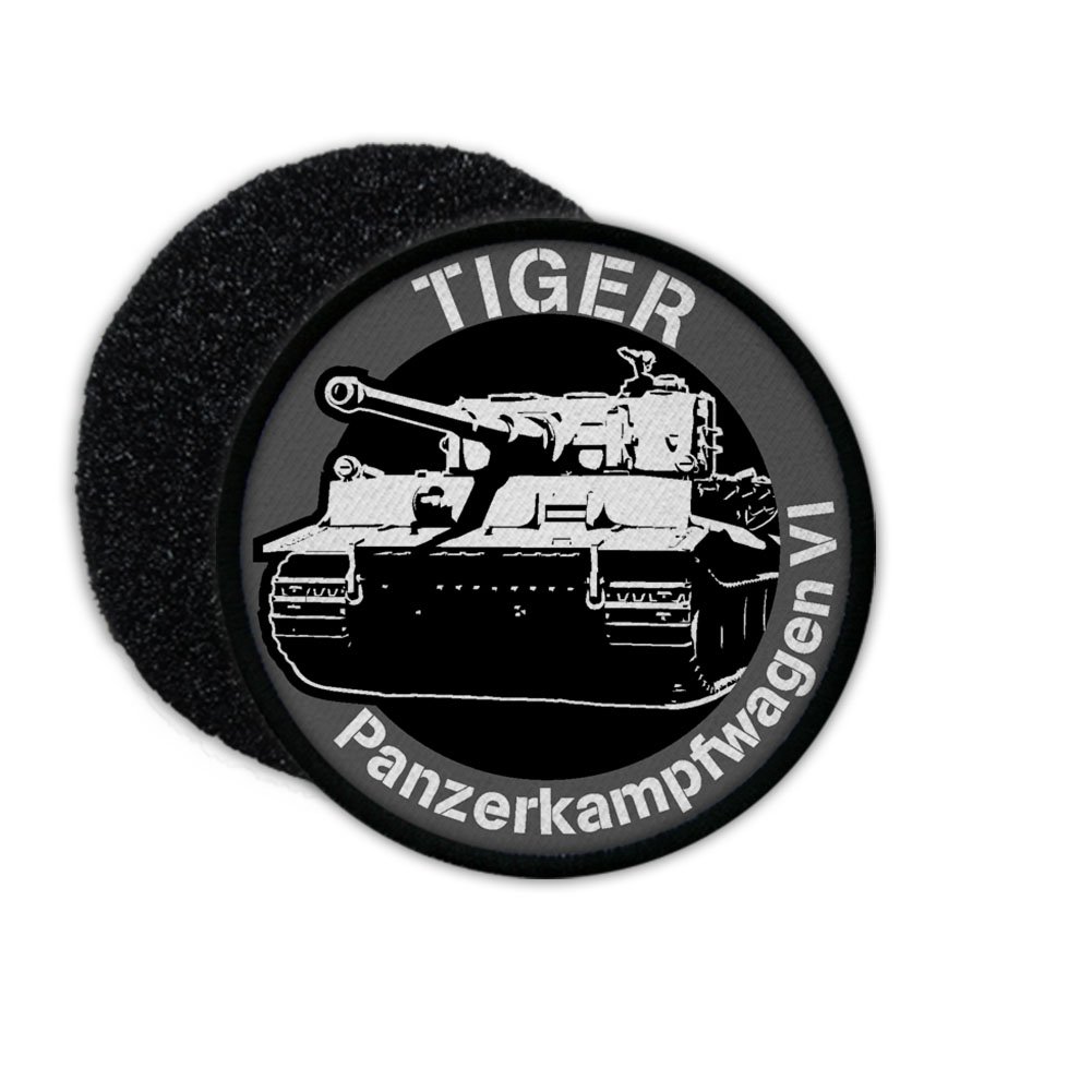 Buy Tiger Tank Fighter VI Commander Uniform Badge Unit Emblem - Patch ...