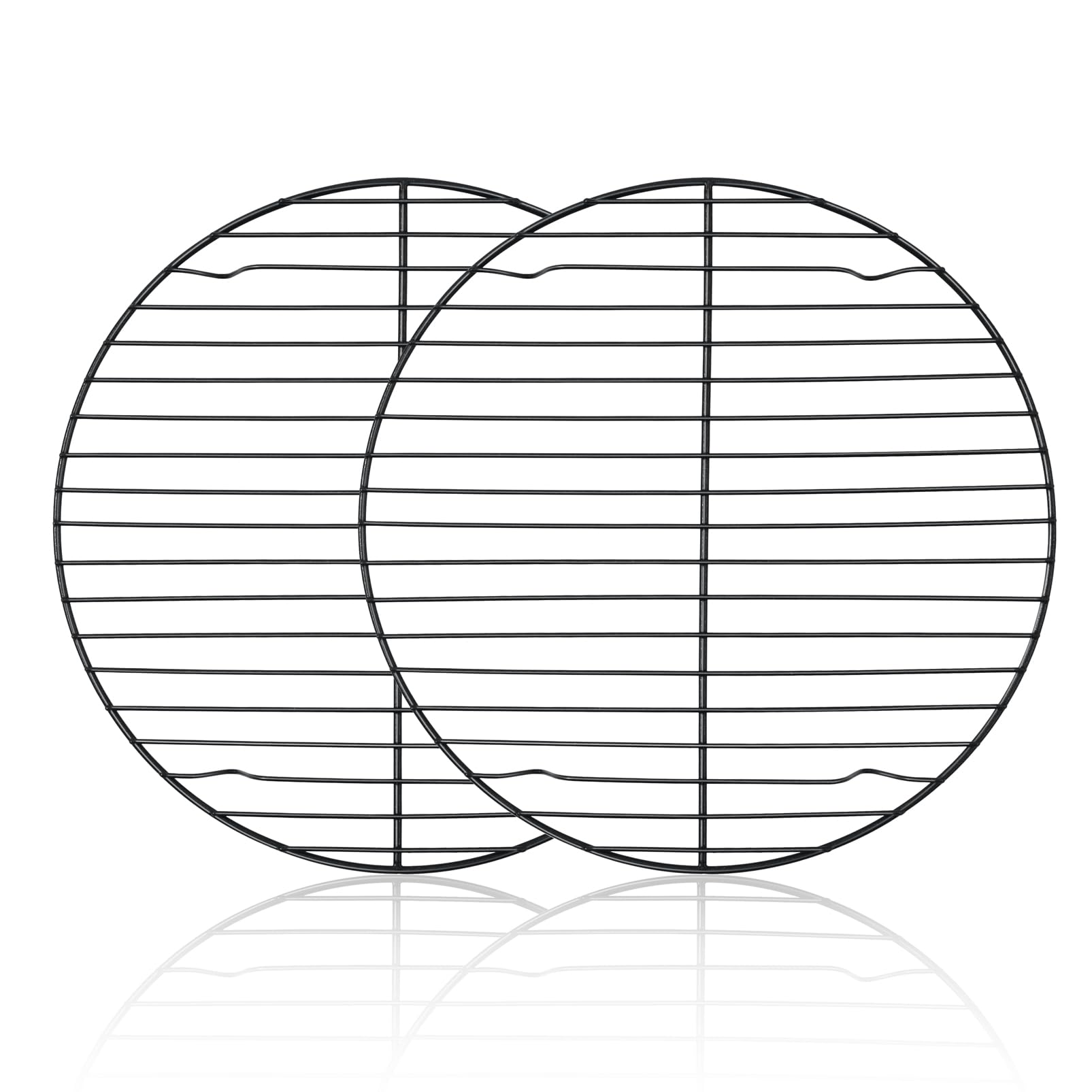 Amazon.com: TeamFar 10.5 Inch Non-Stick Cooling Rack, Round Coated ...