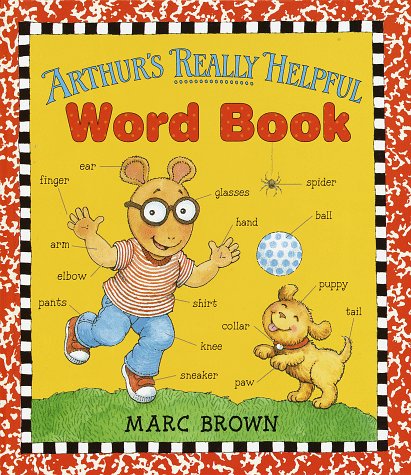 Amazon.com: Arthur's Really Helpful Wordbook: 9780679987352: Brown ...