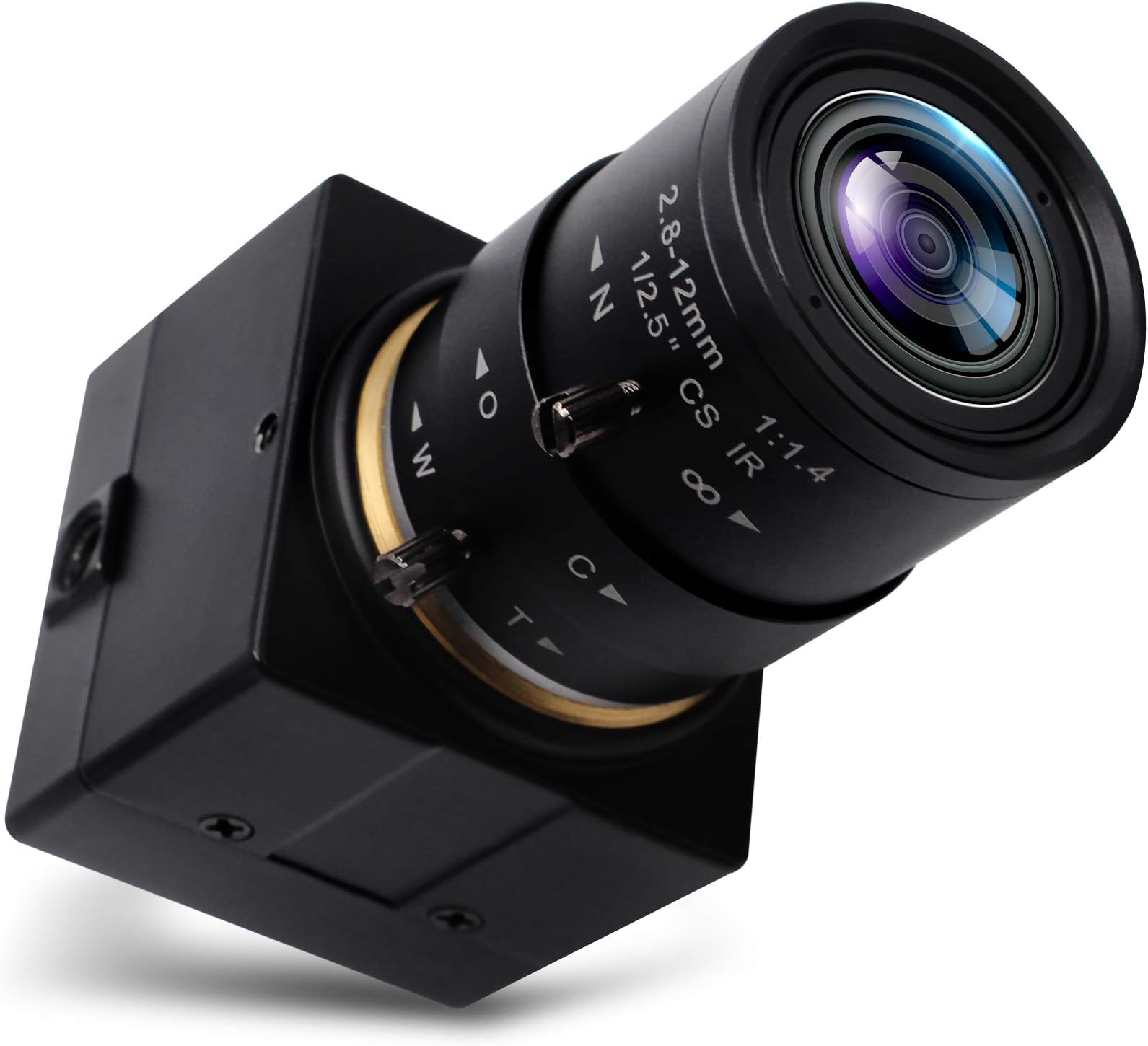 Amazon.com: SVPRO USB Camera 1080P HD Webcam with Zoom Lens 2.8-12mm ...