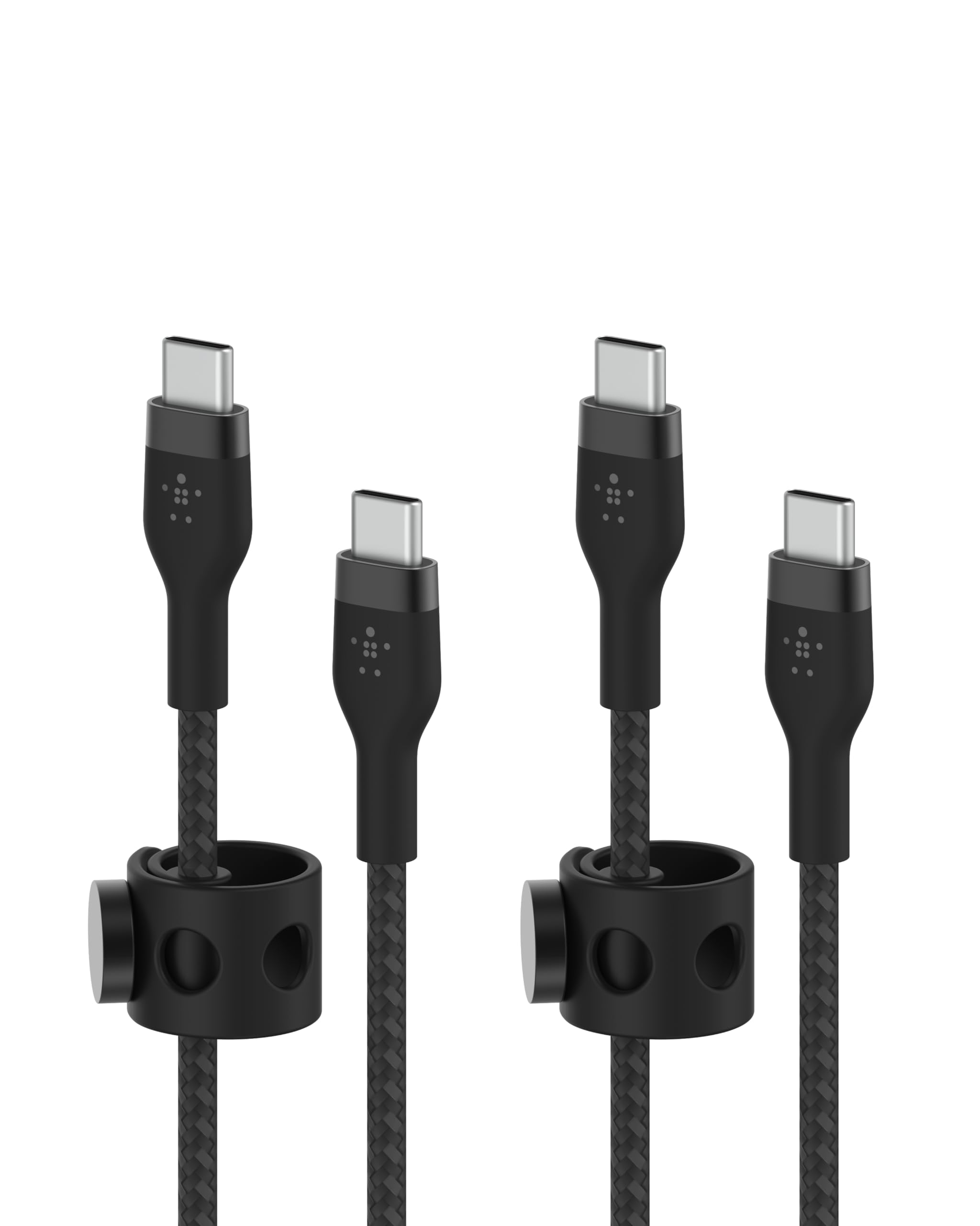 Amazon.com: Belkin BoostCharge Pro Flex Braided USB-C to USB-C Charger ...