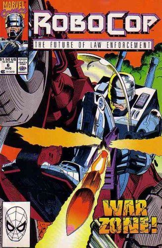 Robocop (Comic) Aug. 1990 No. 6 (The Future of Law Enforcement, War ...