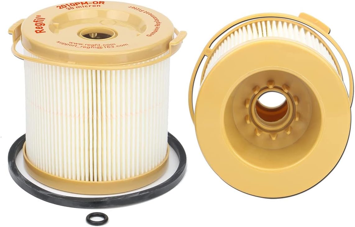 Amazon.com: 2010PM-OR Racor Fuel Filter Element, 30 Microns (Pack of 6 ...