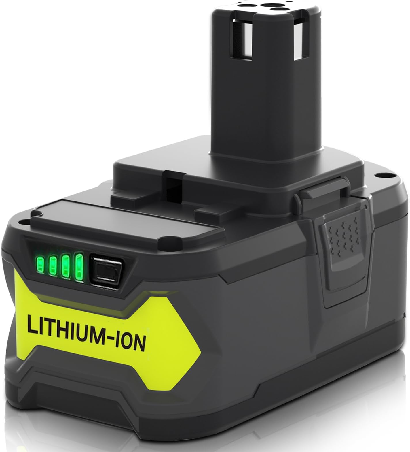 Amazon.com: Ahomtikk 2 Pack 4.0Ah 18V Lithium Battery Replacement for ...