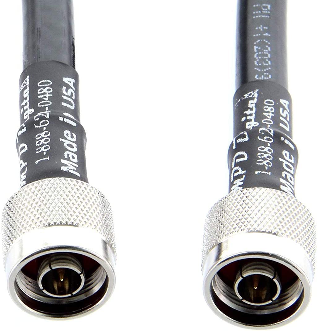 Amazon.com: MPD Digital RG-213 with BNC Male to N Male Connectors ...