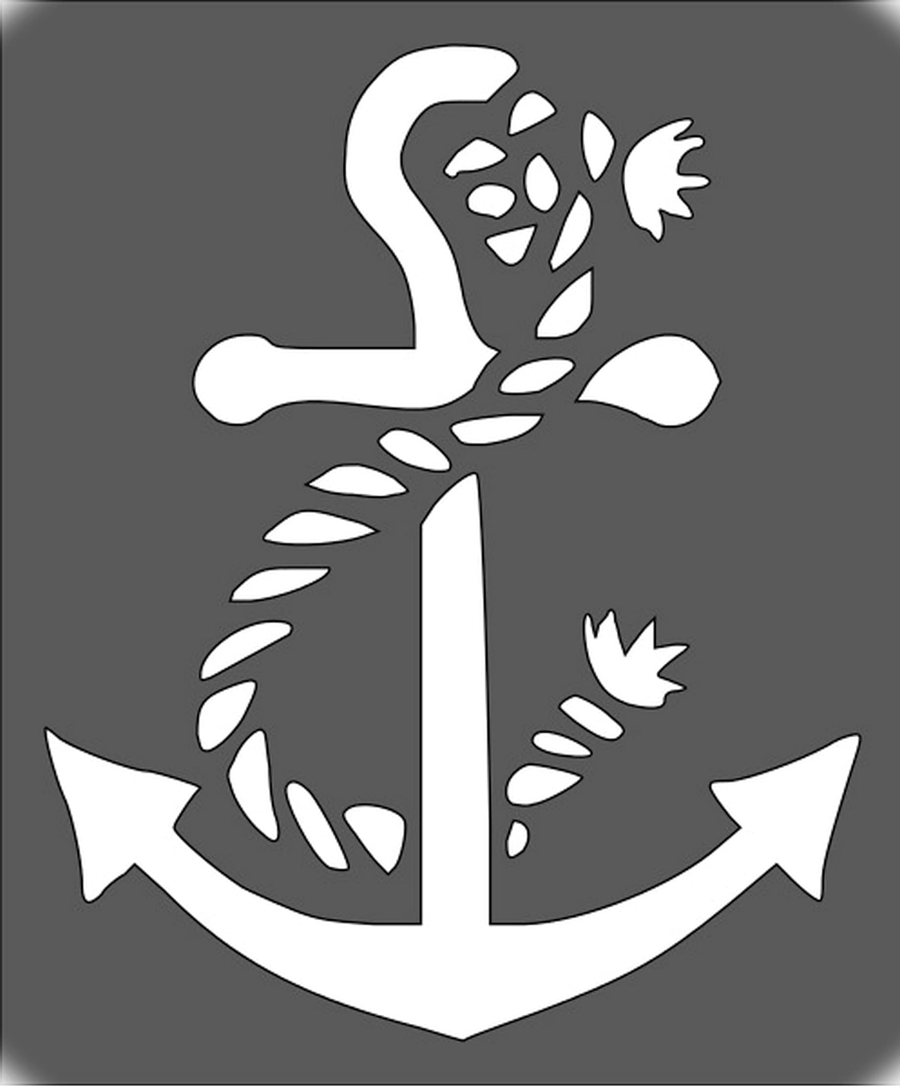 Anchor Stencil