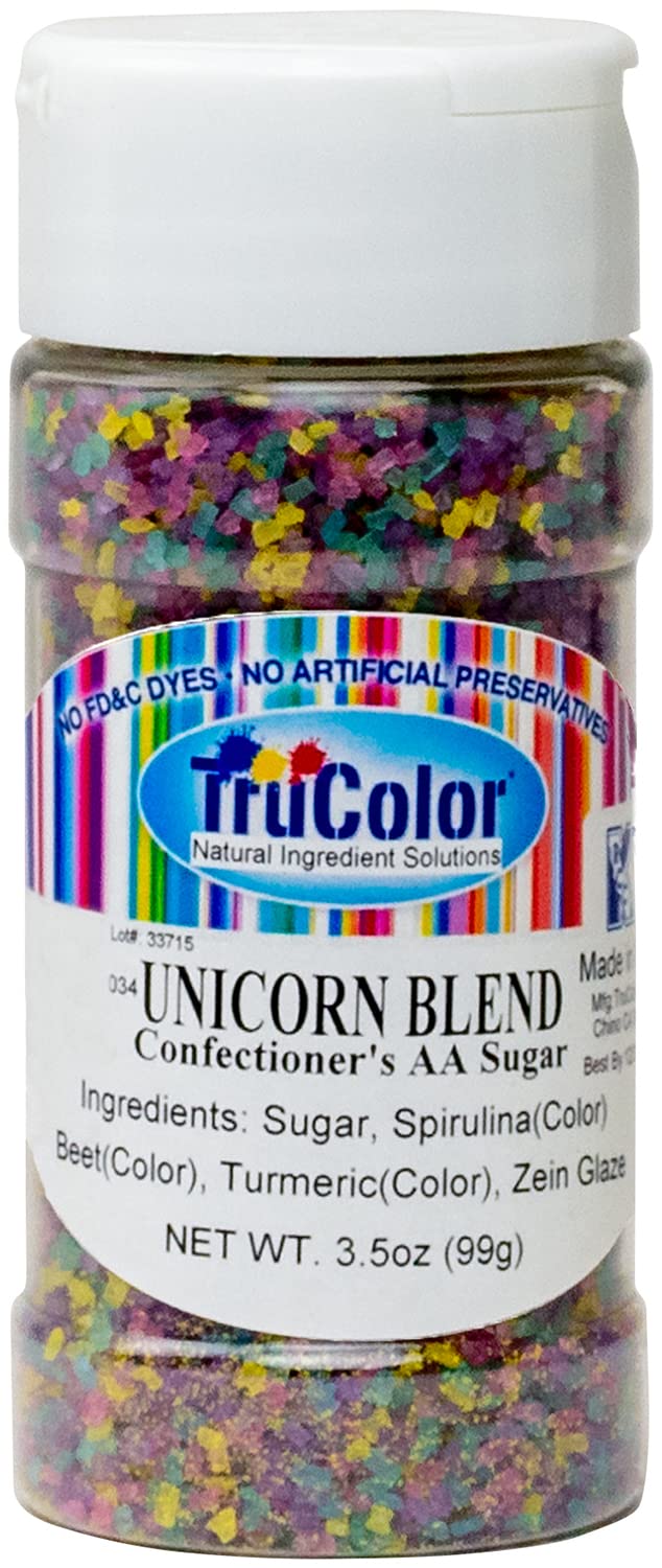 Amazon.com: TruColor Natural Color Confectioners AA Sanding Sugar ...
