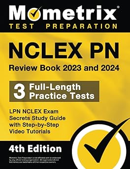 NCLEX PN Review Book 2023 and 2024 - 3 Full-Length Practice Tests, LPN ...