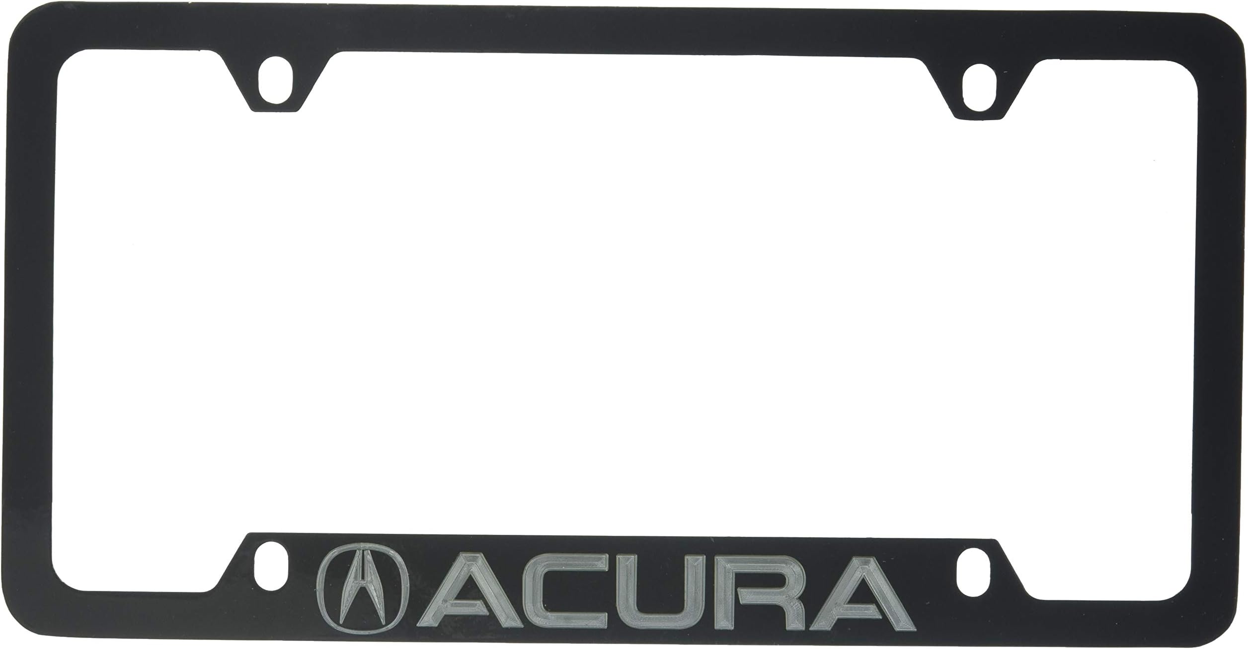 Amazon.com: Acura (2013 Logo Bottom Engraved Chrome Plated Coated Metal ...