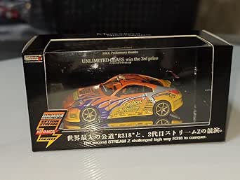 Amazon.co.jp: Hot Works 164 Option Stream Z Z33 Mini Car Stream Z ...