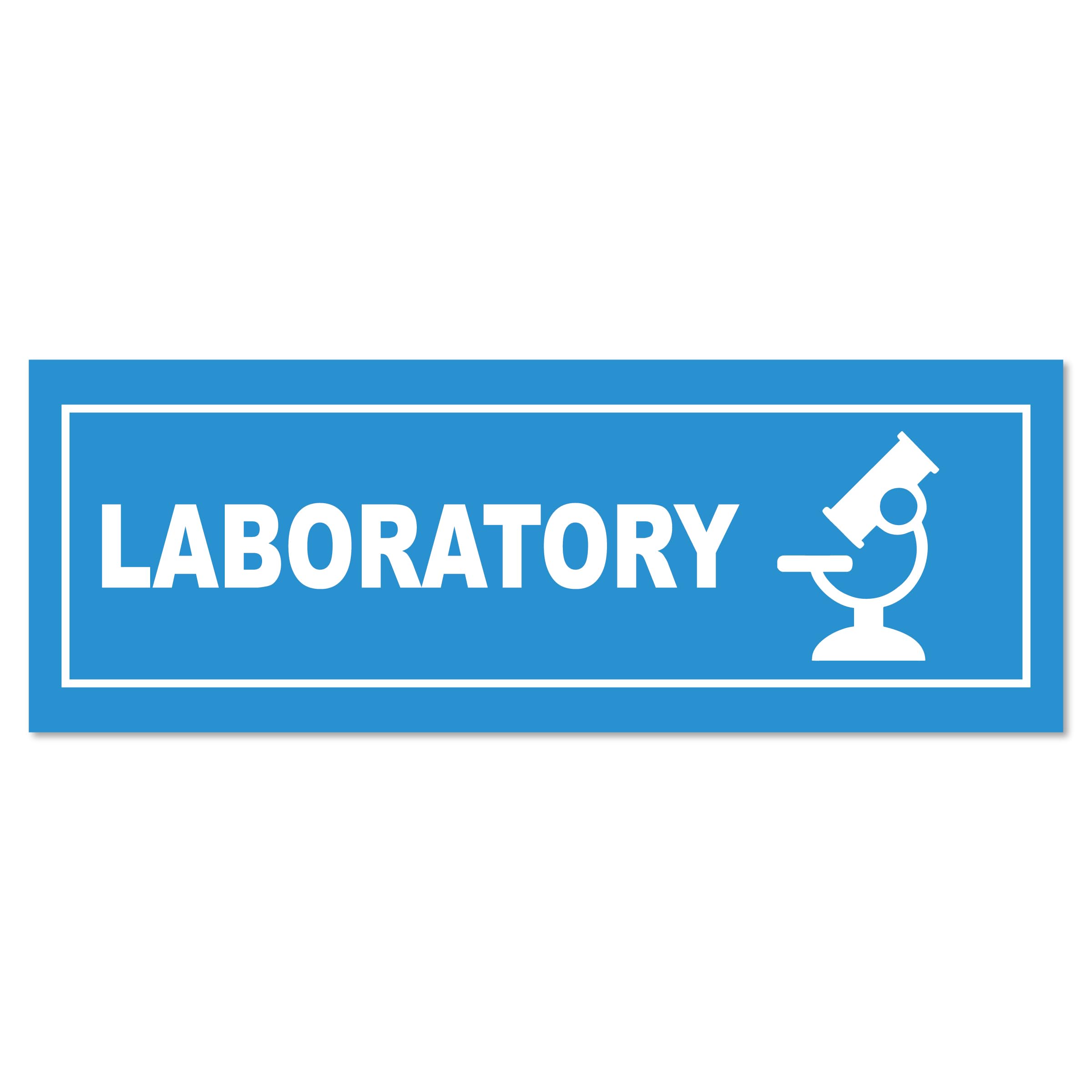SIGN EVER Laboratory Sign Boards For Clinic Pharmacy Hospital Science ...