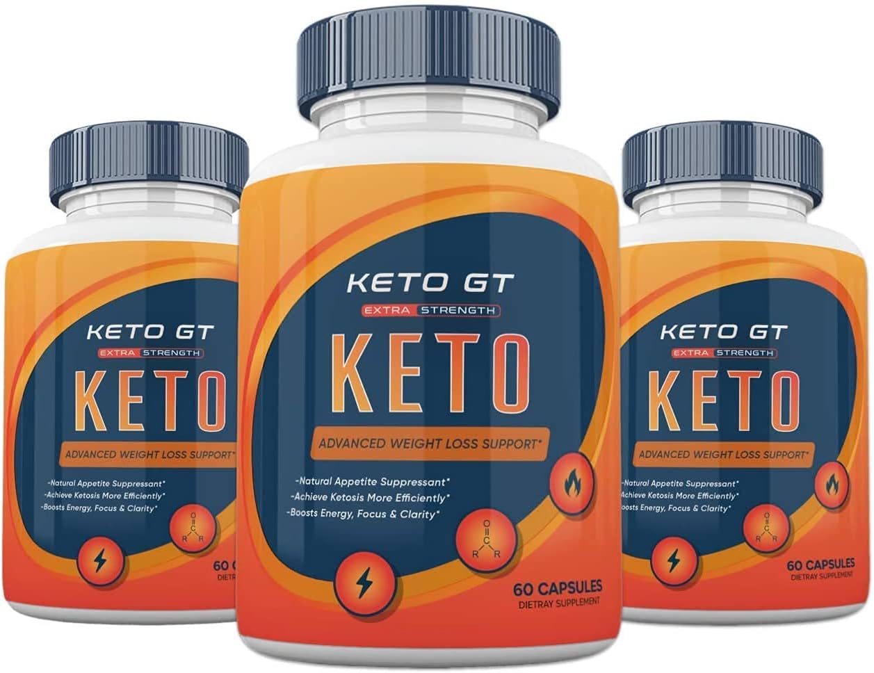 Amazon.com: (3 Pack) Keto GT Weight Manaement Pills Advanced Formula ...