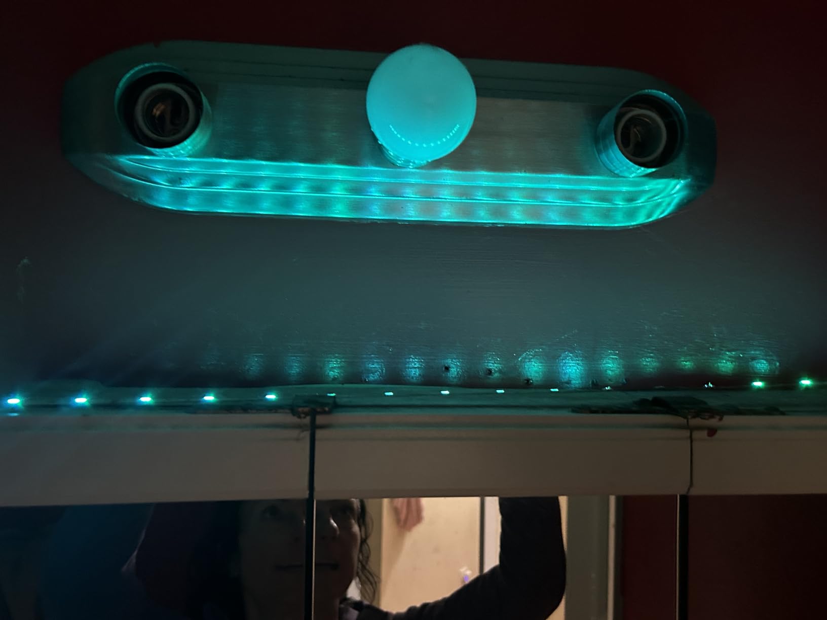 Amazon.com: Shelf Lights 3 Pack, Shelf Lighting, Battery Powered Small ...