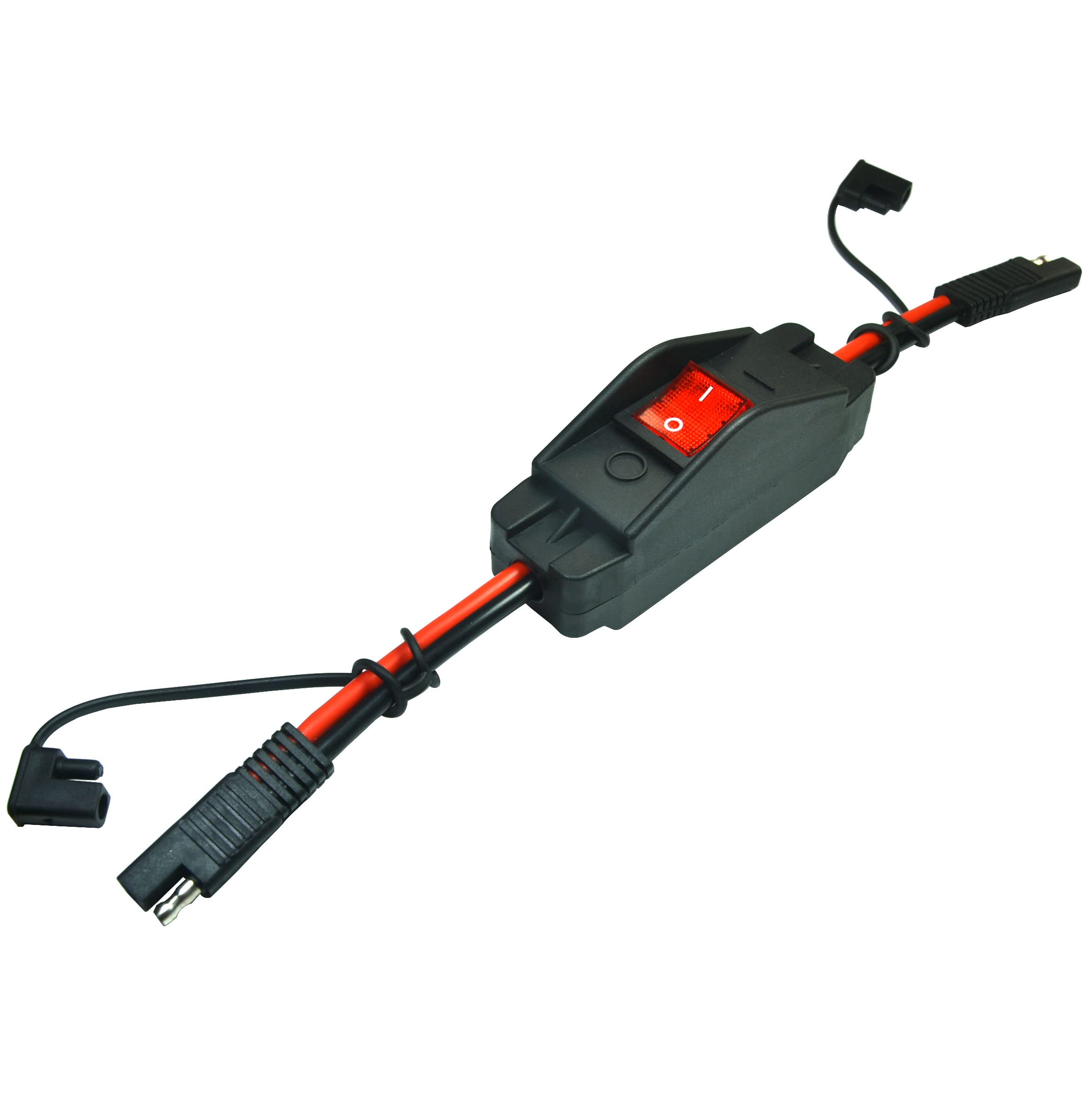 Snapklik.com : 30A 12VDC SAE Converter Cable