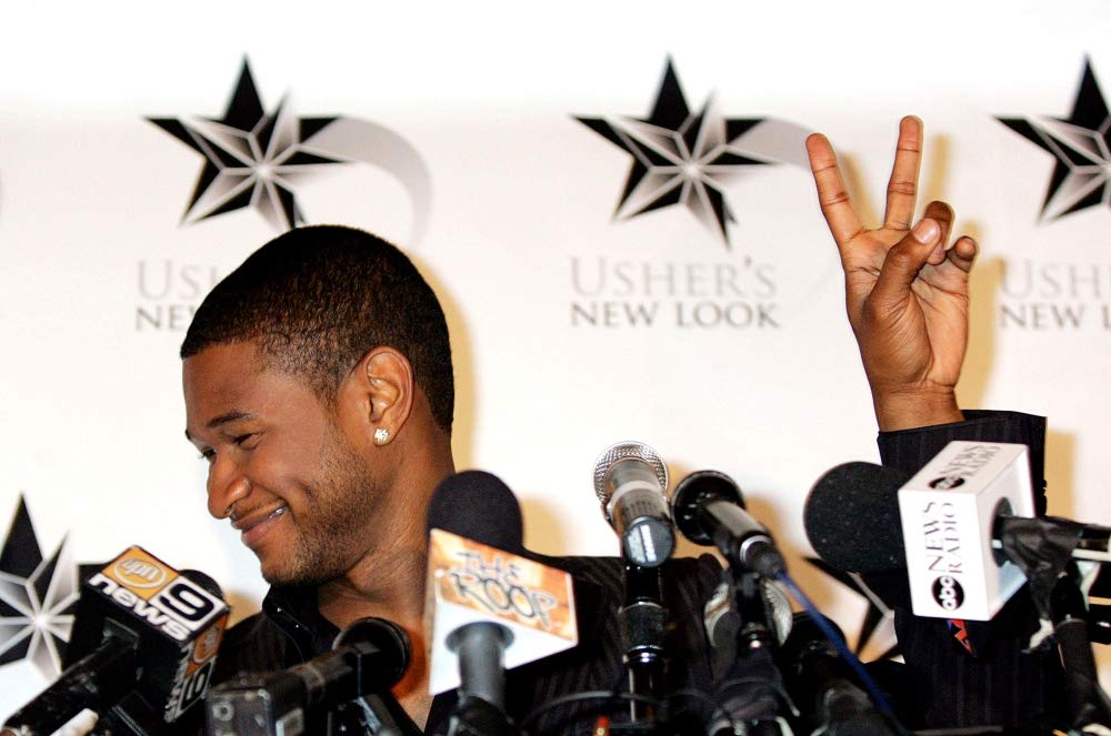 Usher 2005 Usher (musician) Wikipedia