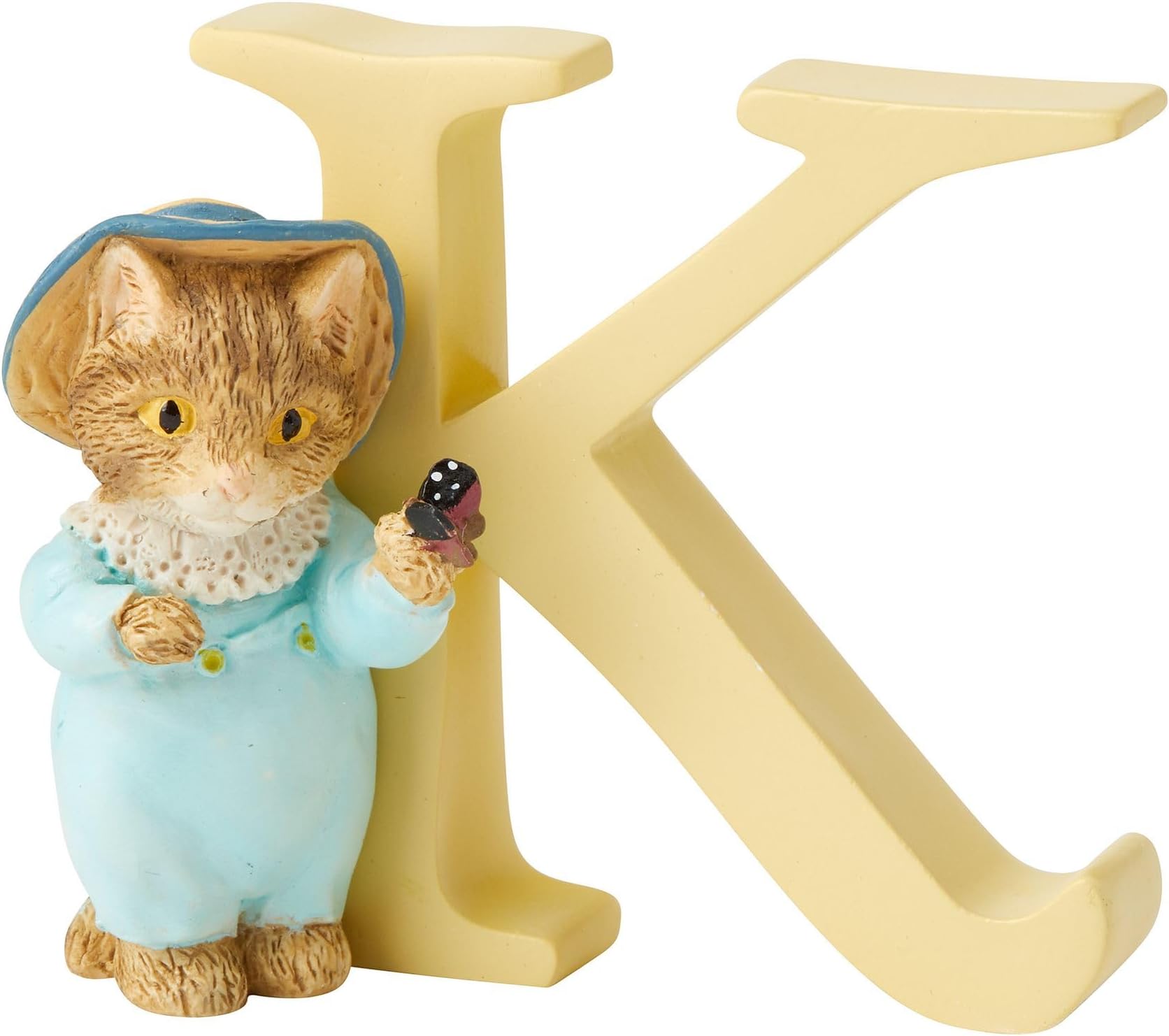 Amazon.com: Enesco Beatrix Potter Alphabet Collection Letter E Peter ...