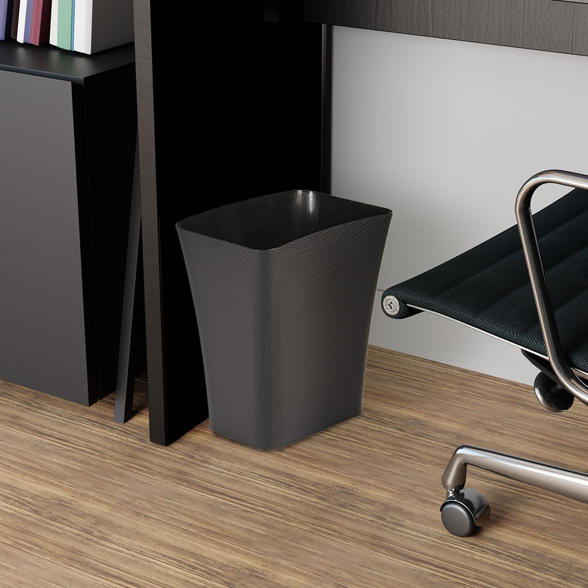 Snapklik.com : Clorox Textura Slim Trash Can - 3.1 Gallon Small Waste ...