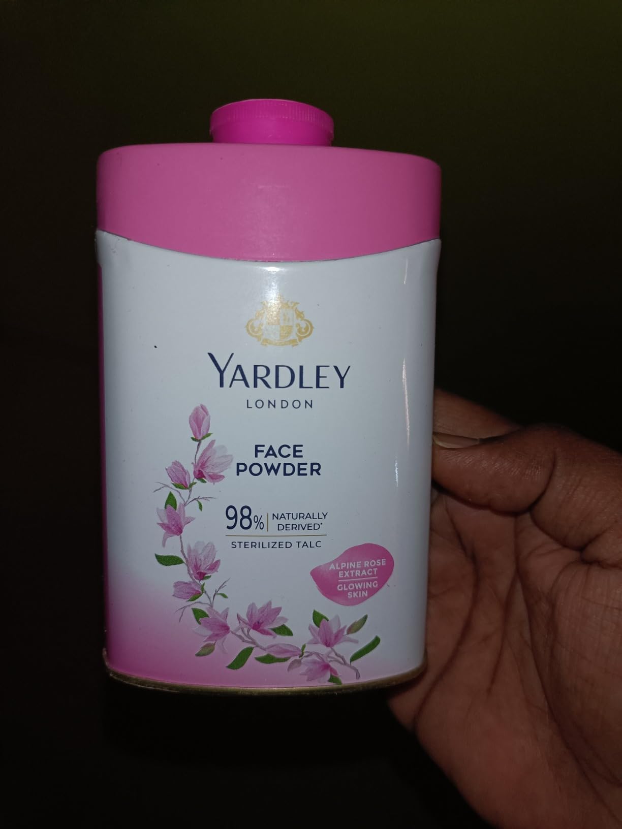 Buy Yardley London| Beauty and Brightening Face Powder| 98% Naturally ...