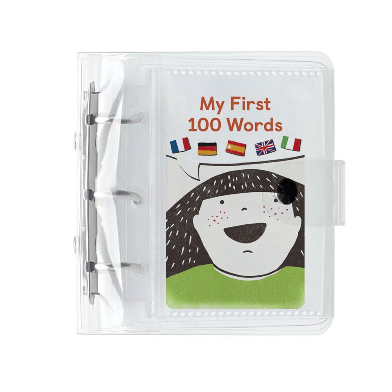 Amazon.com: Card Holder for Yoto Card Case Holds 50 Cards Clear Mini ...