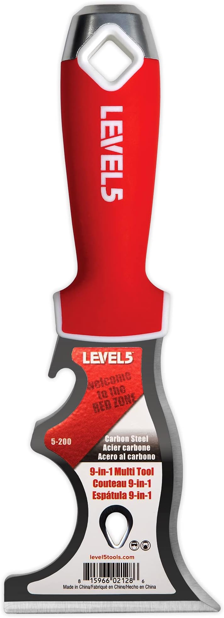 NEW HYDE 06985 17 In 1 Painters Tool 3 1/4" BLADE Hyde Tools 7185192 ...