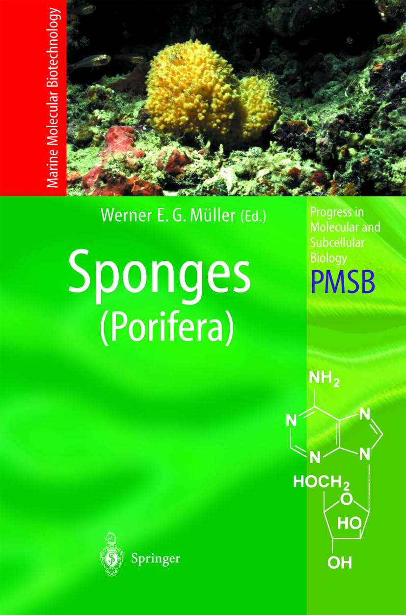 Sponges (Porifera) (Progress in Molecular and Subcellular Biology ...