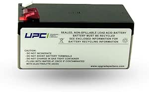 Amazon.com: RBC35-UPC2 Replacement Battery Pack, for APC BE350C, BE350R ...