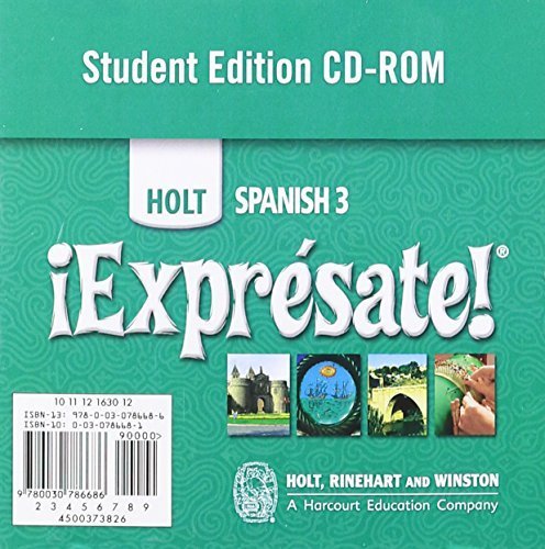 Expresate! Student Edition, Level 3, 2008 (?Expr?sate!) by RINEHART AND ...