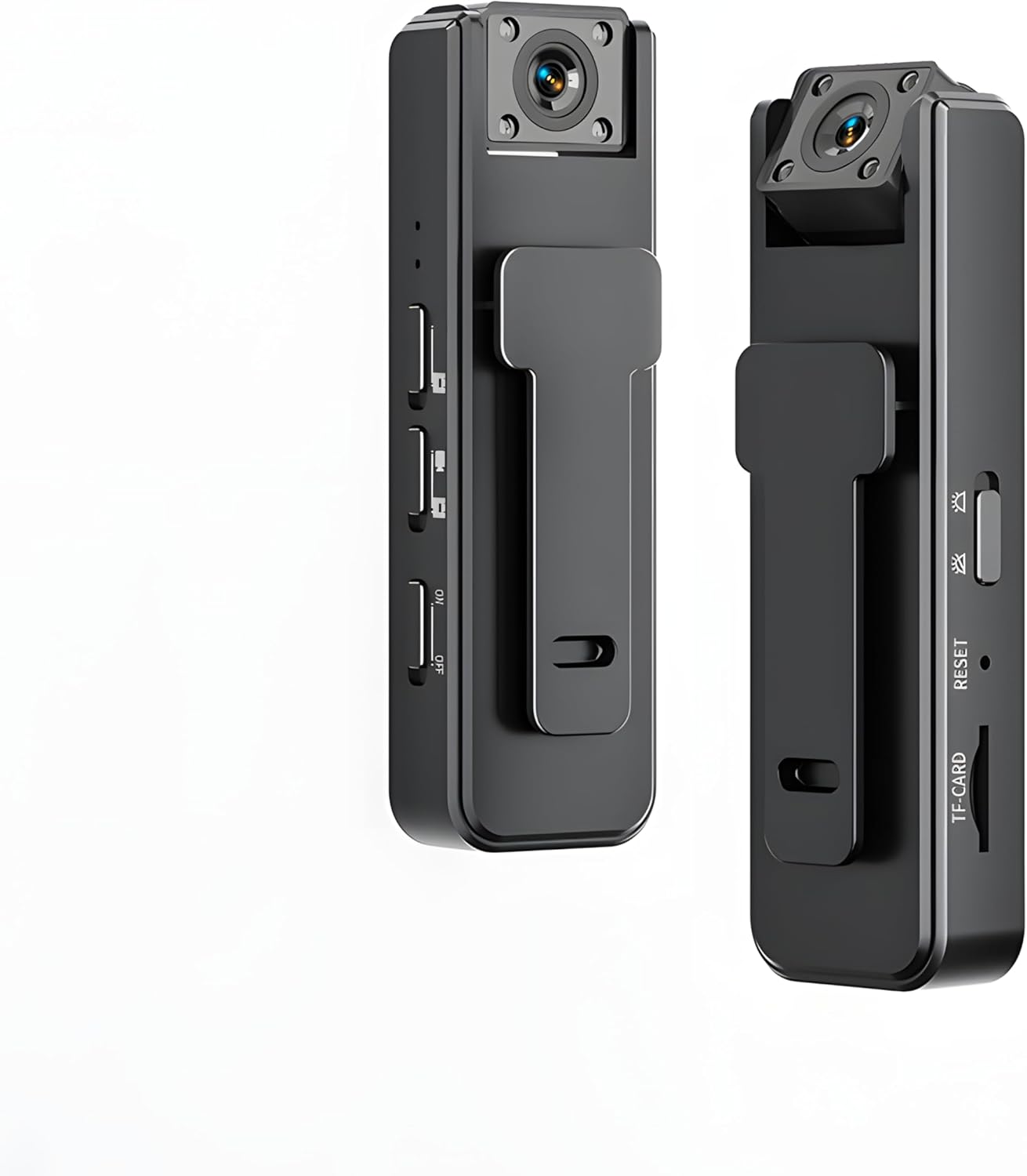 Amazon.com : 1080P Spy Camera Hidden Camera with 180° Swivel Lens ...