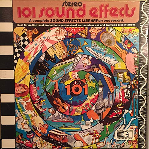 101 Sounds Effects - 101 Sound Effects: A Complete Sound Effects ...