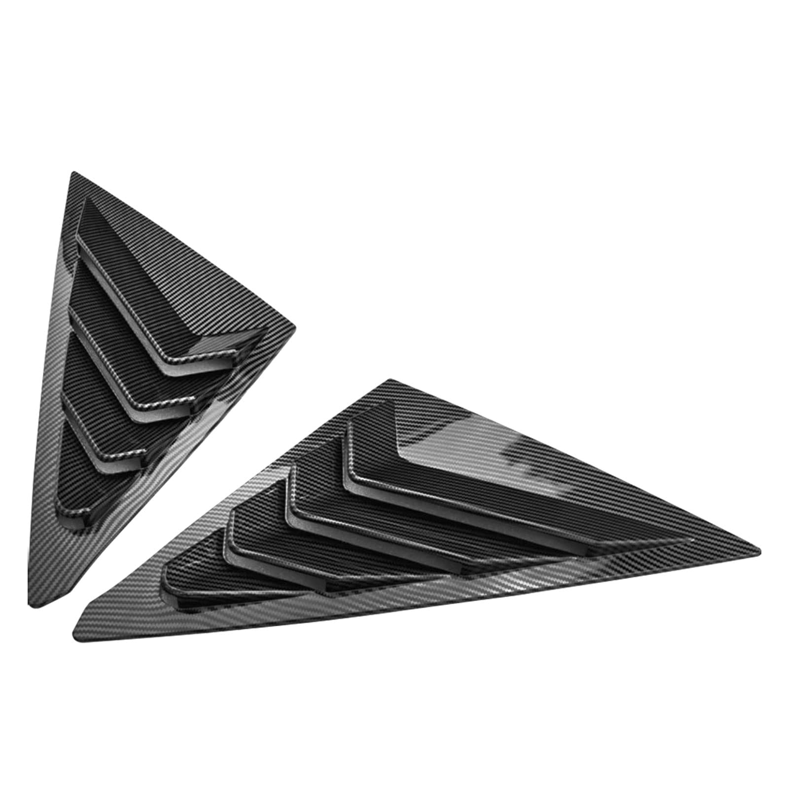 Amazon.com: IKON MOTORSPORTS, Window Louver Compatible with 2022-2025 ...