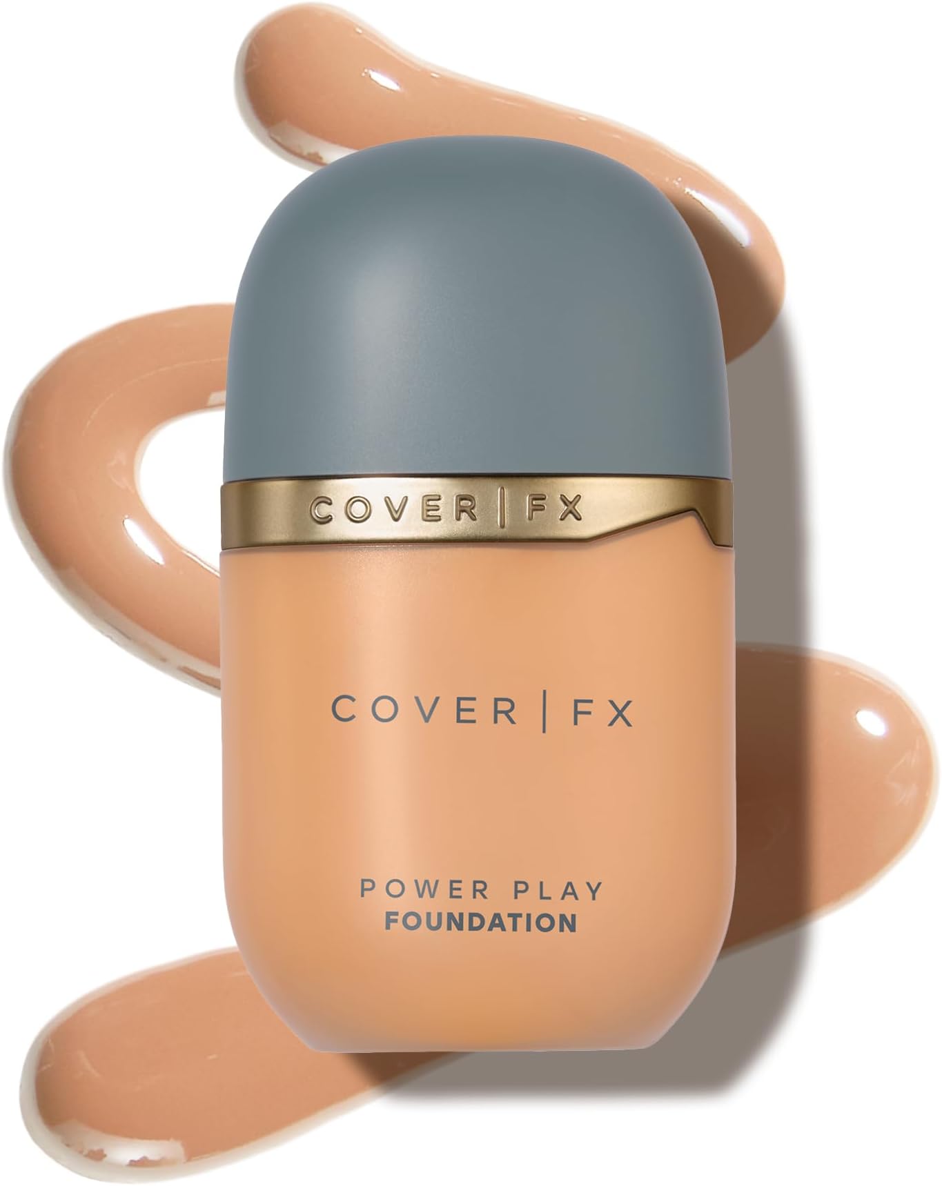 Amazon.com : COVER FX Power Play Foundation - Shade M2 - Buildable Full ...