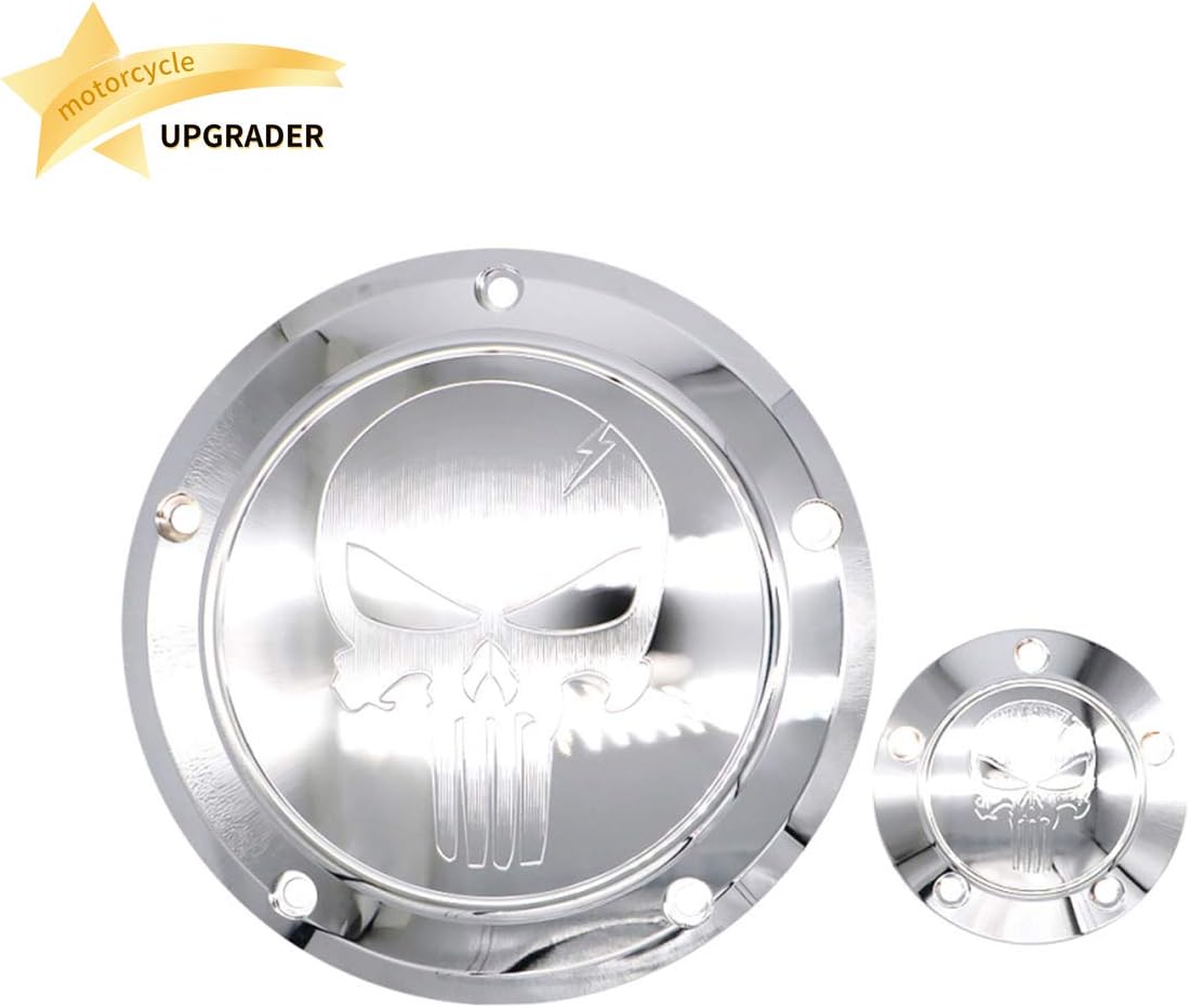 5 Hole Derby Timer Engine Timing Cover For Harley Road King Dyna ...