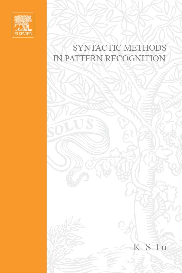 Syntactic Methods in Pattern Recognition (ISSN) 1, K. S. Fu - Amazon.com